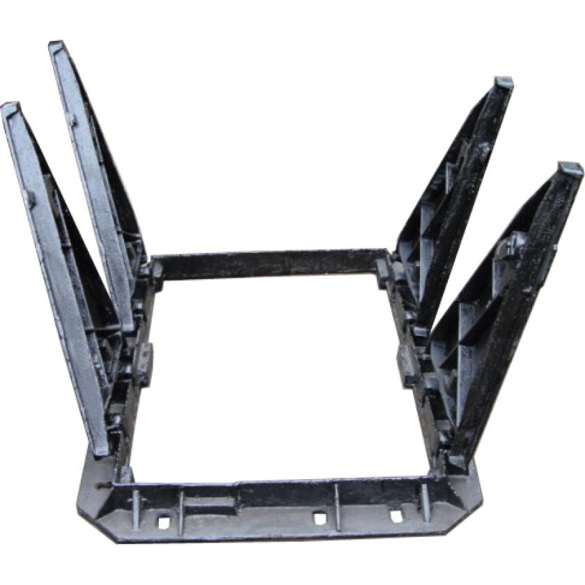 Nắp Bể Cáp 4 Cánh B125-D400 - Thiên Phát